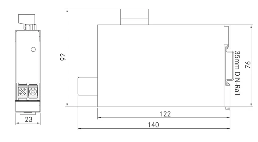 JD194-BS4I Current Transducer - Reliable Single Phase Measurement