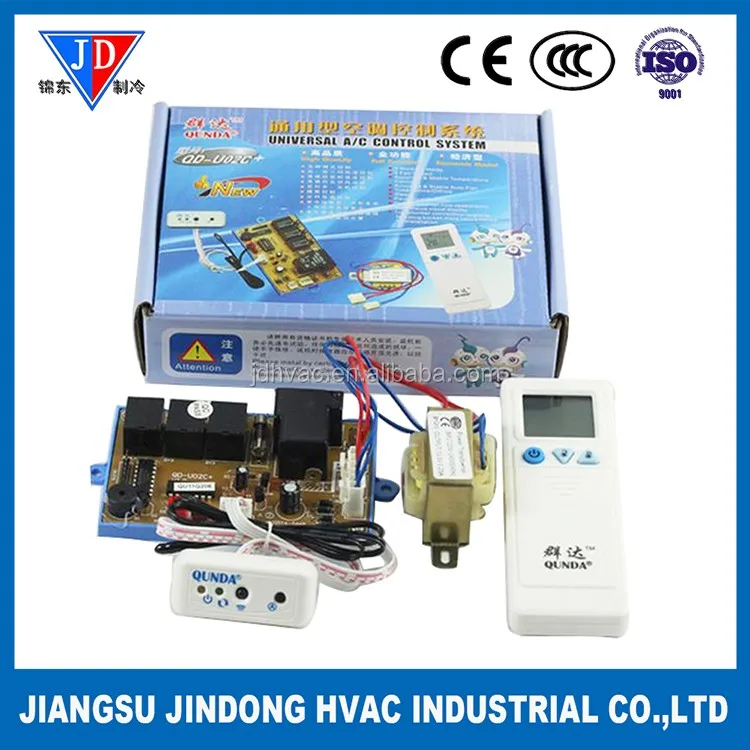 Wall Mounted Air Conditioner Universal Ac Control Board U02c - Buy ...