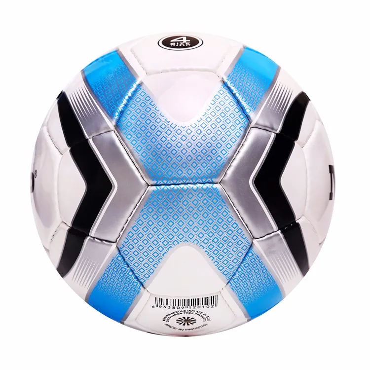 Hand Stitched PU Match Pakistan Soccer Ball - Size 5