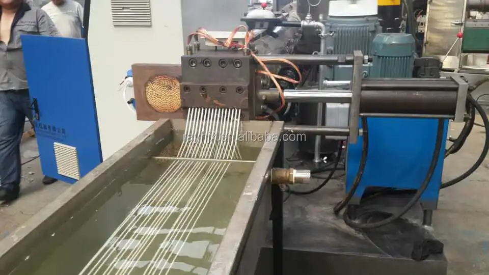 Waste Plastics Recycling Machine - Buy Recycled Plastic Granulation ...