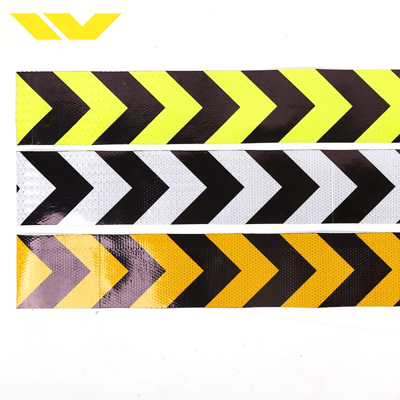 Pvc Arrow Direction Guiding Printing Reflective Sticker - Buy ...