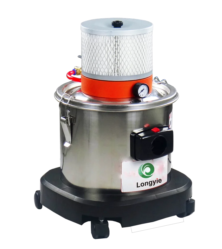 15l Mini Wet And Dry Explosive-proof Pneumatic Industrial Vacuum ...