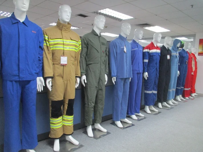 Flame Retardant Structural Firefighter Clothing Fr Fire Fighting ...