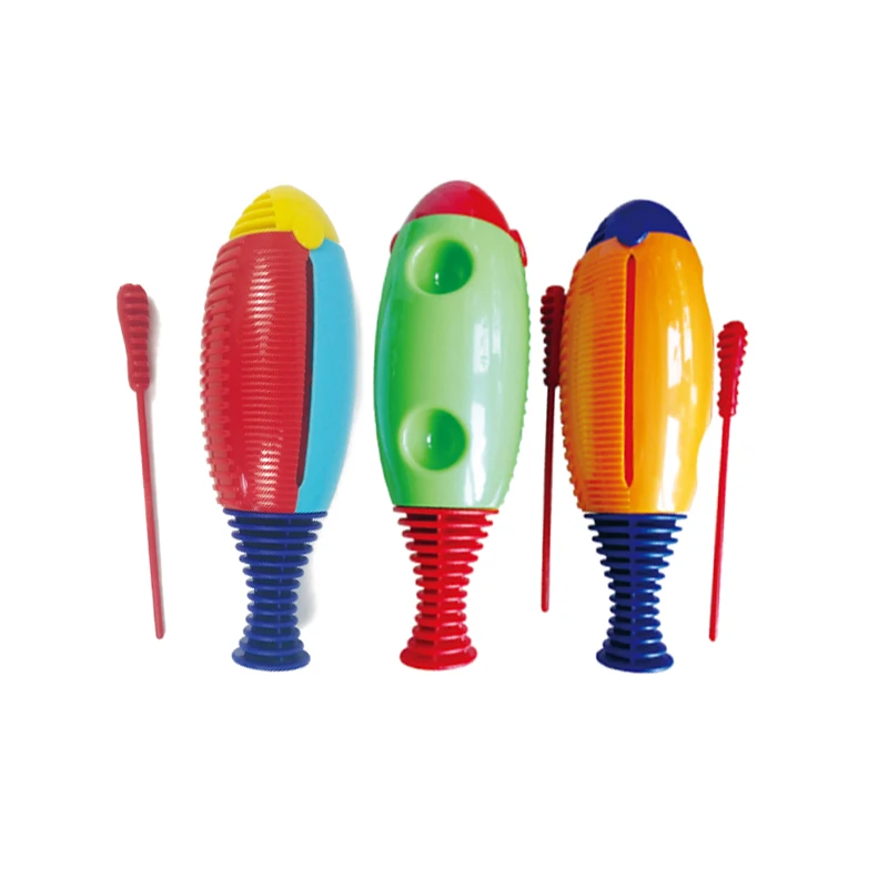 Latin Percussion Instrument - Plastic Guiro for Kids