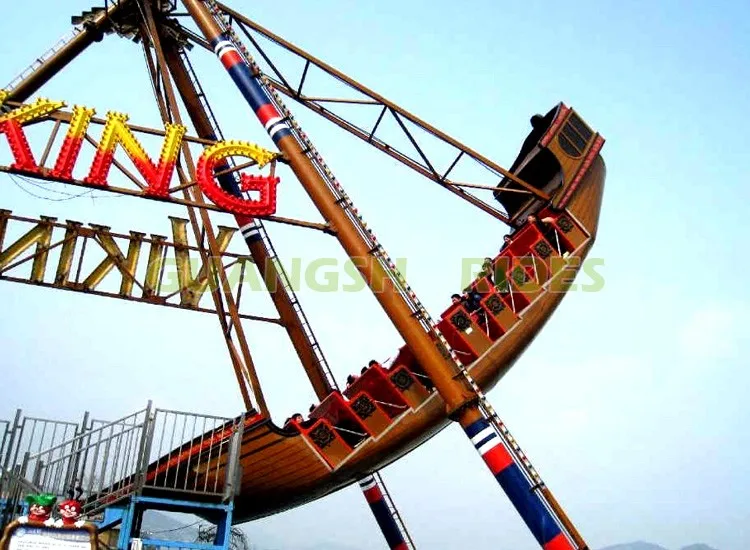 Park Equipment Pirate Ship Swing Amusement Rides For Sale - Buy Park ...