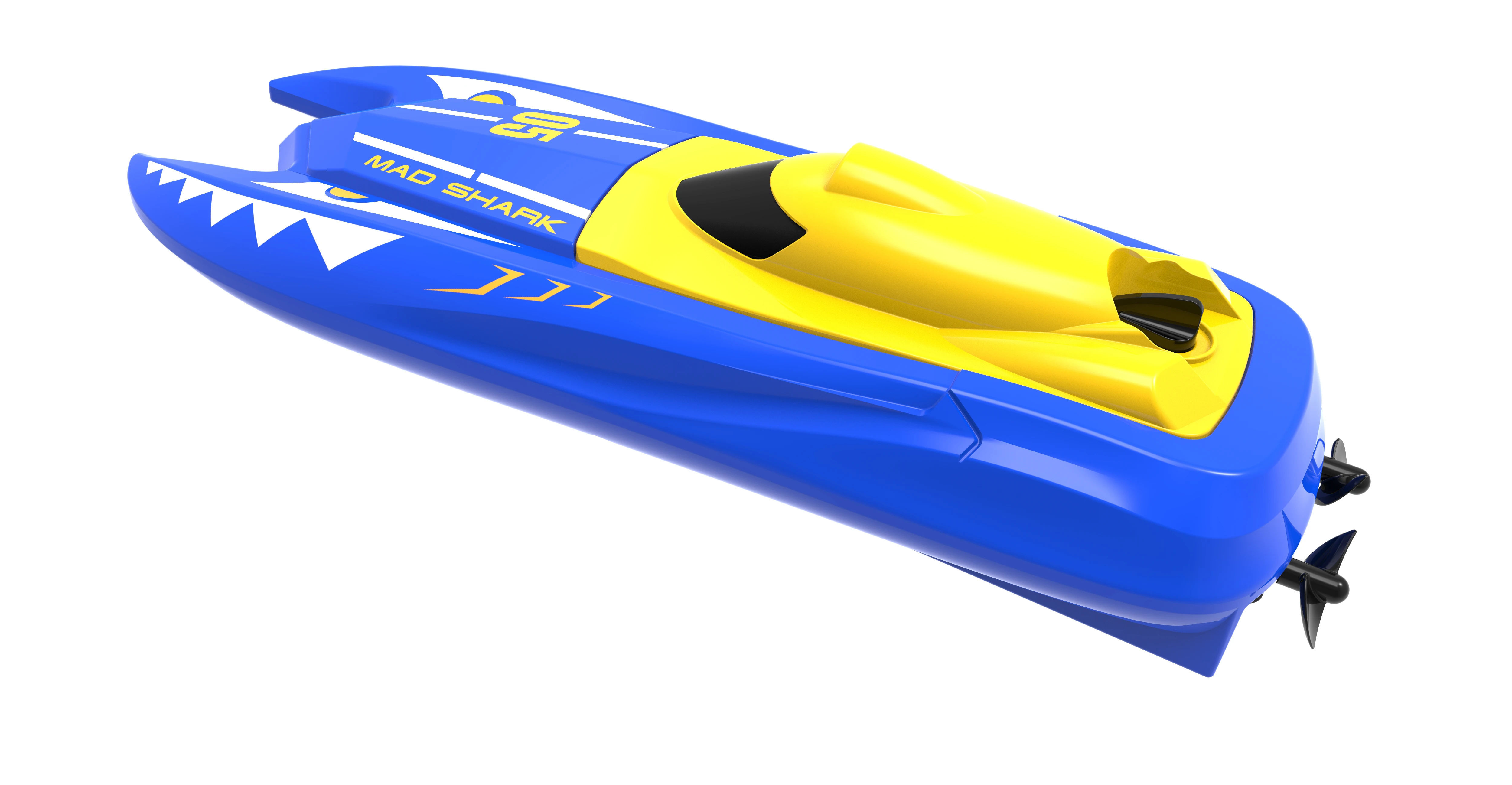 New 2019 Hoshi N5ii Mini Boat Mad Shark 1:47 Scale Skytech Rc Boat 2.4g ...