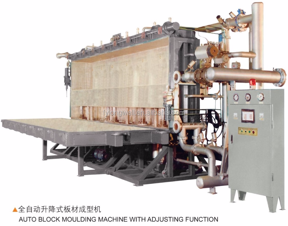 Longwell Adjustable Eps Expanded Polystyrene Panels Making Machine ...