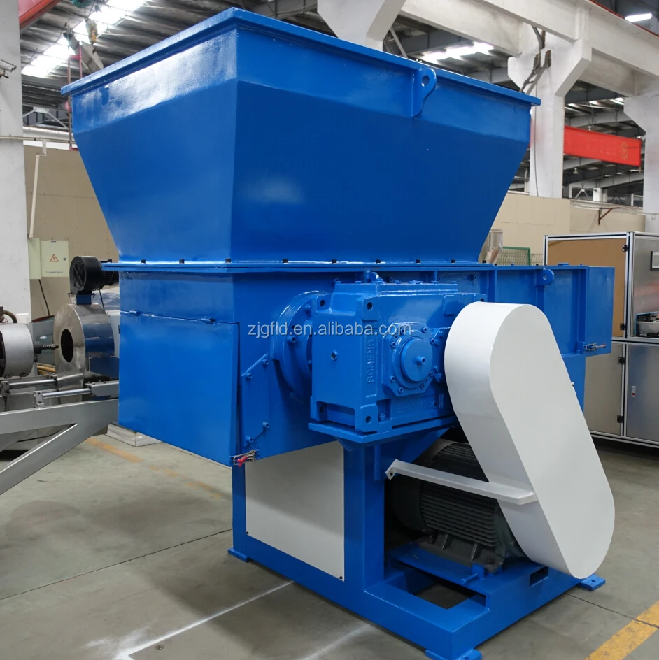 Plastic Shredder/plastic Crusher/plastic Crushing Machine - Buy ...