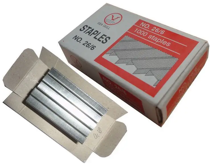 Wholesale Stapler Pin Galvanized/ Colored/ Copper Plated Wire Staple ...