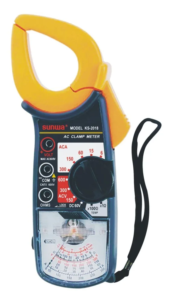 Analogue Clamp Multimeter Volt Tester Ampere Meter Clamp On Multi ...