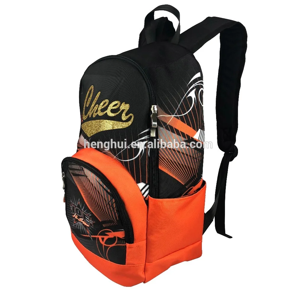 Customized Cheerleading Team Backpacks - Full Sublimation
