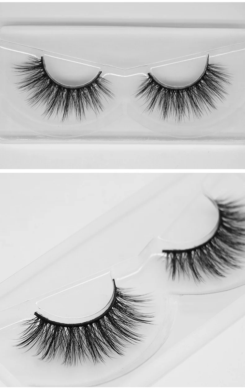 Faux Mink 3d Lashes Synthetic Silk Lashes Faux Mink 3d Fiber False ...