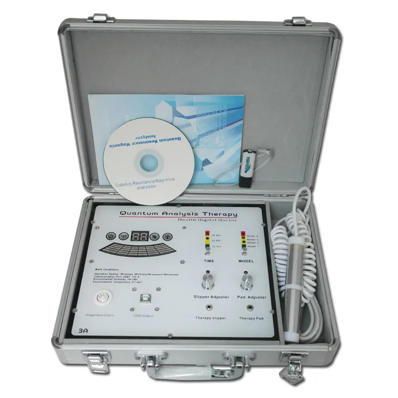 Latest Model Bio Quantum Diagnostic/quantum Body Health Analyzer - Buy ...
