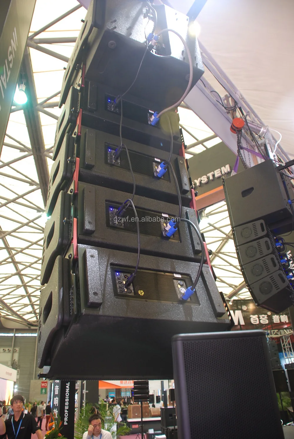 Spe China Professional Mini Line Array Sound System Dsp 12inch 350w La ...