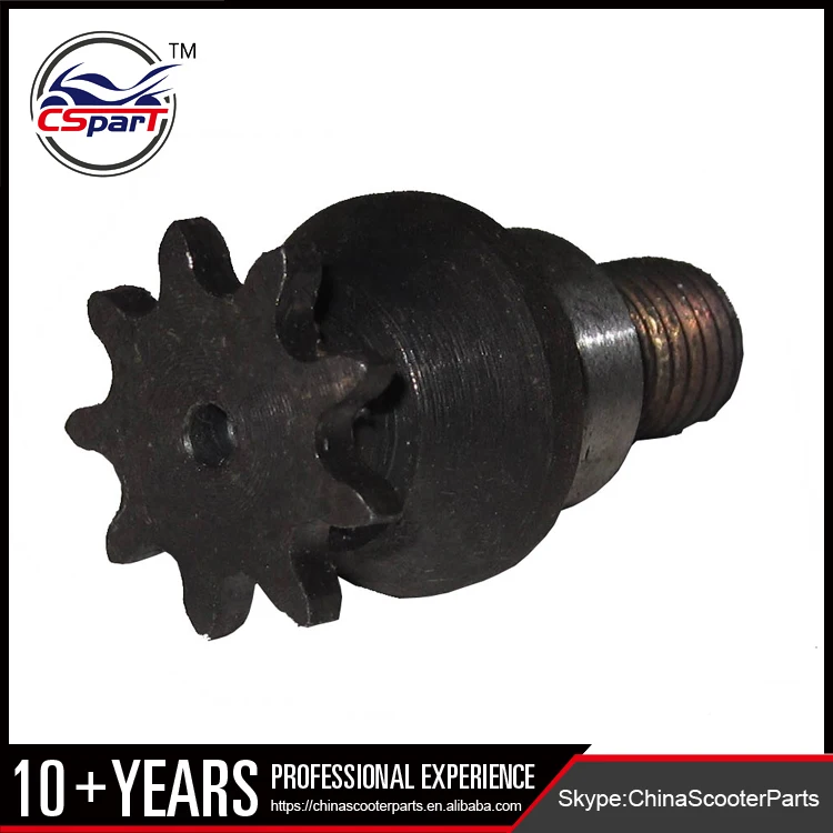 9 Tooth Front Pinion Gear Sprocket for 47CC Mini Moto