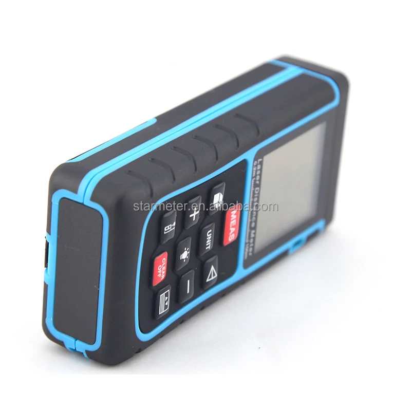 Digital 100 Meter Laser Distance Area Volume Pythagorean Electronic ...