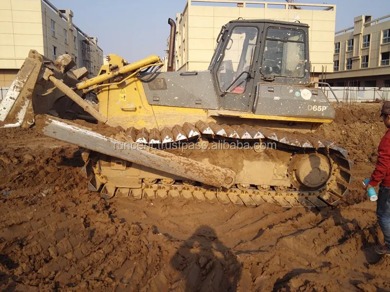 Original Japan Used Komatsu D65p-12e Bulldozer - Buy Komatsu D65p ...
