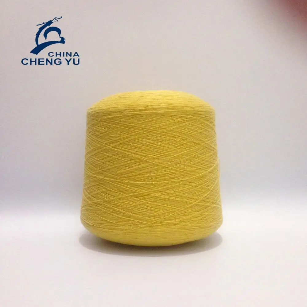 Acrylic Cotton Polyester Blended Yarn For Knitting - Buy Acrylic Cotton ...
