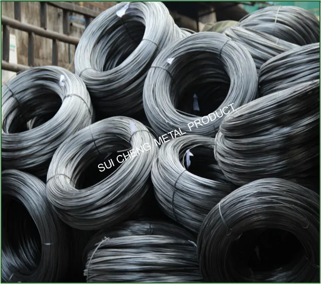 1.24mm Double Black Annealed Twisted Wire For Brazil Market - Buy Twist ...