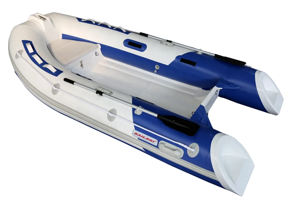 SAILSKI RIB330B Dinghy - 3.3m Boat for 4 Person SAIL Outboards 15hp