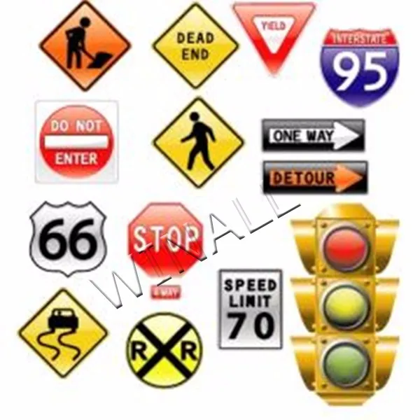 Aluminum Reflective Sheet Uk Custom Road Safety Traffic Signs - Buy Uk ...