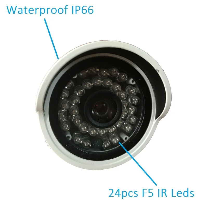 960p Infrared Waterproof Weatherproof Ce Fcc Rohs Security Camera ...