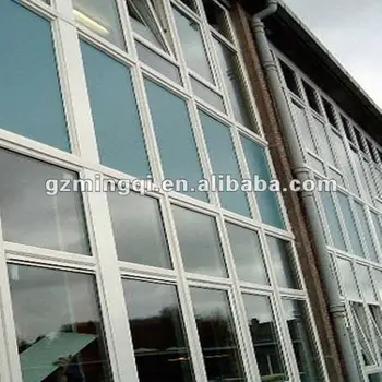 Aluminum Frame Glass Curtain Wall Operable Window - Buy Glass Curtain ...