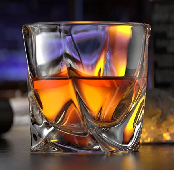 300ml Whiskey Glass Cup Twist Whiskey Glass Cup - Buy Whiskey Glass Cup ...
