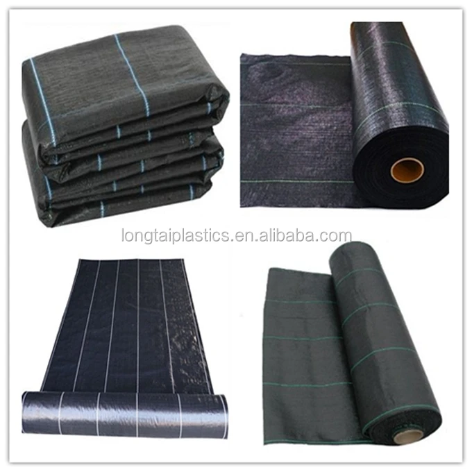 Heavy Duty Landscape Fabric Agronomy Greenhouse Ground Cover PP Plastic ...