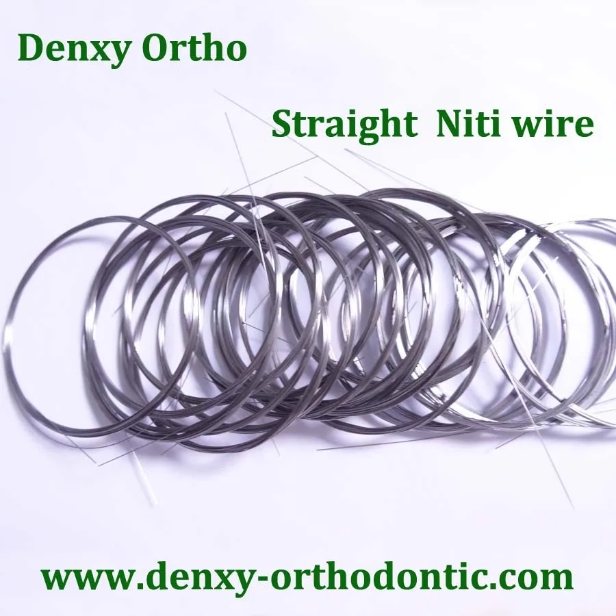 Super Elastic/thermal/dimple/cu-niti/tma Quality Orthodontic Arch Wire - Buy Orthodontic Arch ...