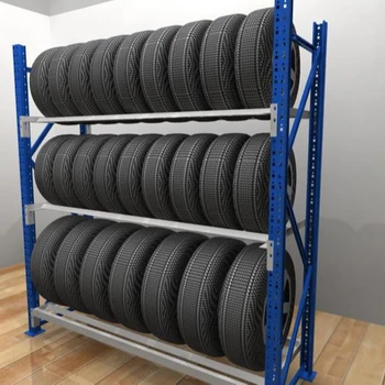 Automotive Racking Tire Rack (single And Double Sided)truck Tyre ...