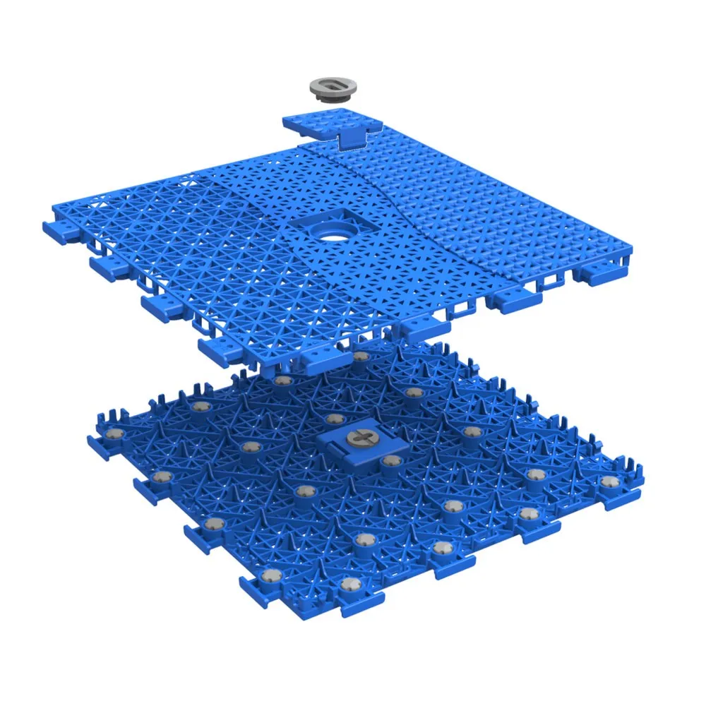 Outdoor/indoor Rubber Plastic Flooring for Futsal & Basketball