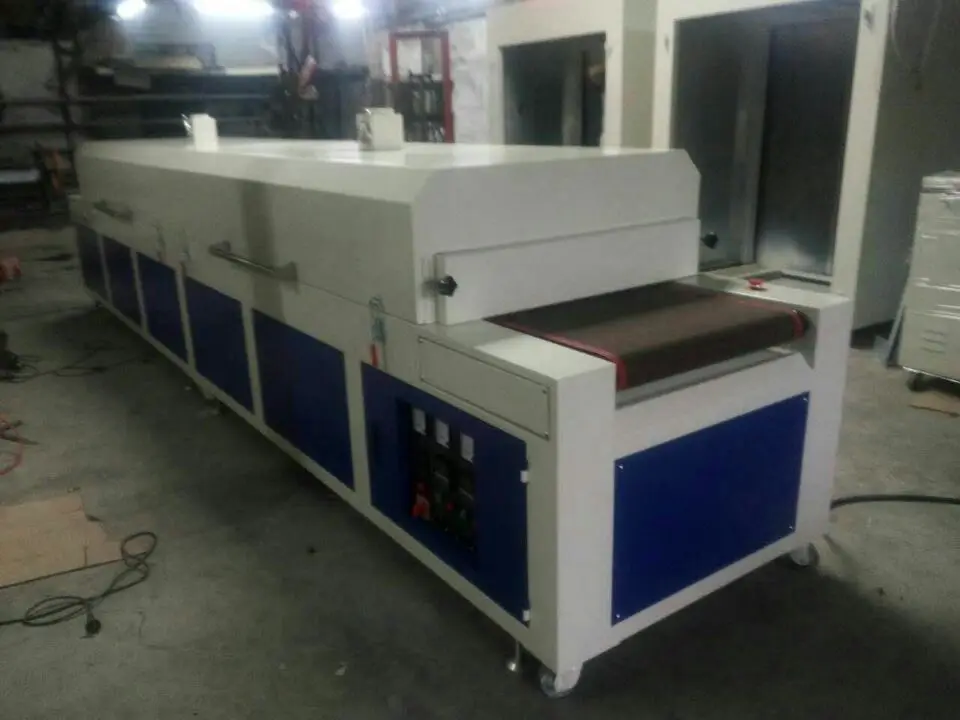 High Speed Curing Equipment Drying Tunnel Infrared Drying Machines ...