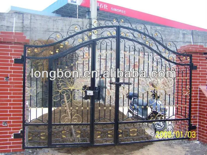 Longbon Indian New Style Main Gate Designs - Durable & Stylish