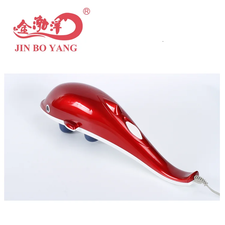 High Quality Infrared Double Handheld Vibration Dolphin Massager - Buy ...