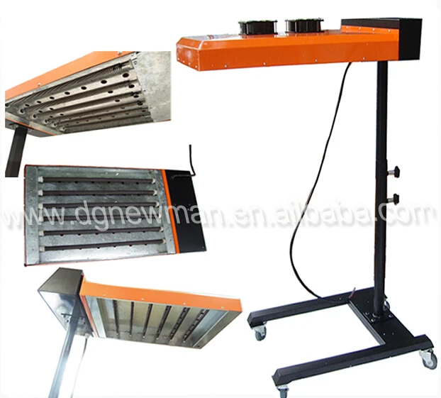 Cassava IR Flash Dryer - Efficient Heating for T-shirts