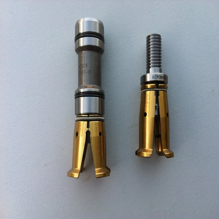 Acrow Bt50 Clamp Pull Claw 4 Petal For Cnc Spindle With 45 Degree Outer ...