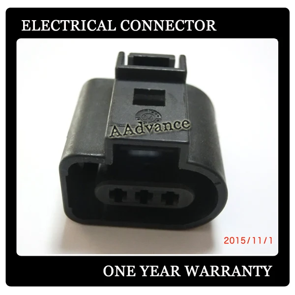1j0973703/djk7035b-1.5-21 Female Auto 3 Way Connector For Vw Golf Jetta ...