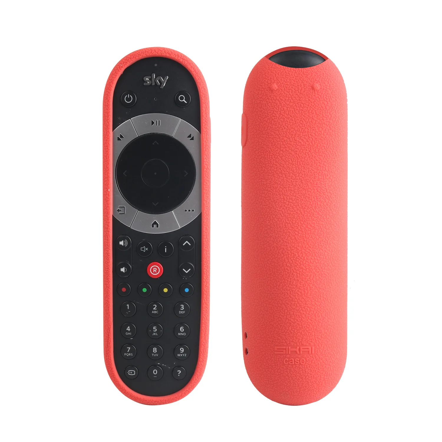 Tv Remote Control Replacement Sky Q With Colorful Silicone Case Remote ...