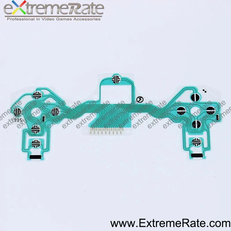 Repair Parts Controller Circuit Ribbon Pcb For Ps4 Playstation 4 ...