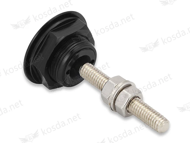 Black Push Button Clip Quick Release Auto Front Bumper Fasteners - Buy ...