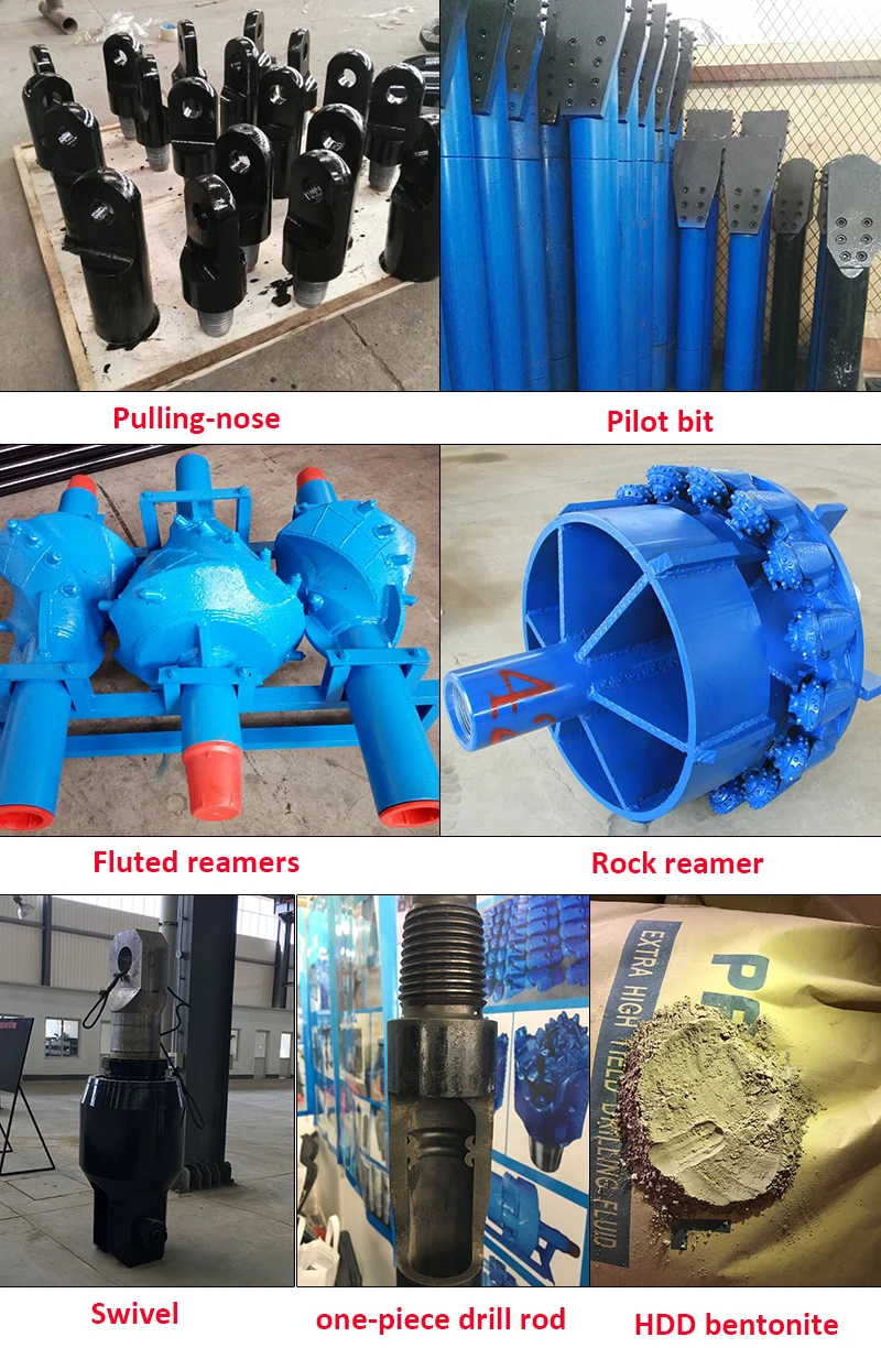 Horizontal Directional Drilling Rig Hdd Machine - Buy Horizontal ...