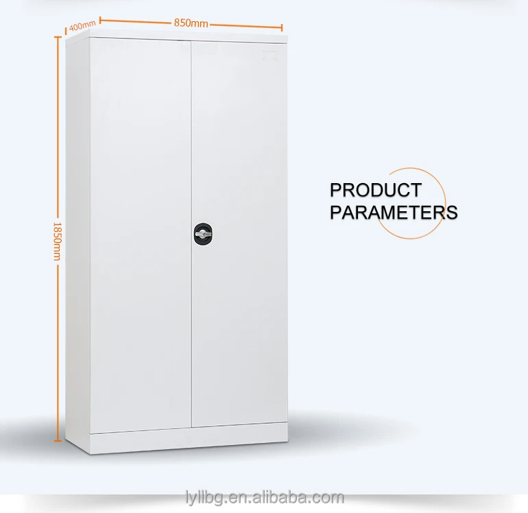 New Product Safe Cabinet Two Doors Electronic Lock Steel Storage ...