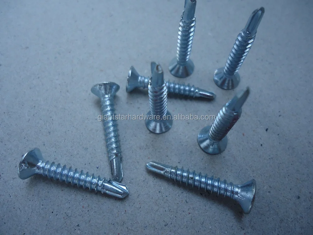 Self Drilling Screws With Nibs,Fibercement Screws,Hardiflex Screws ...