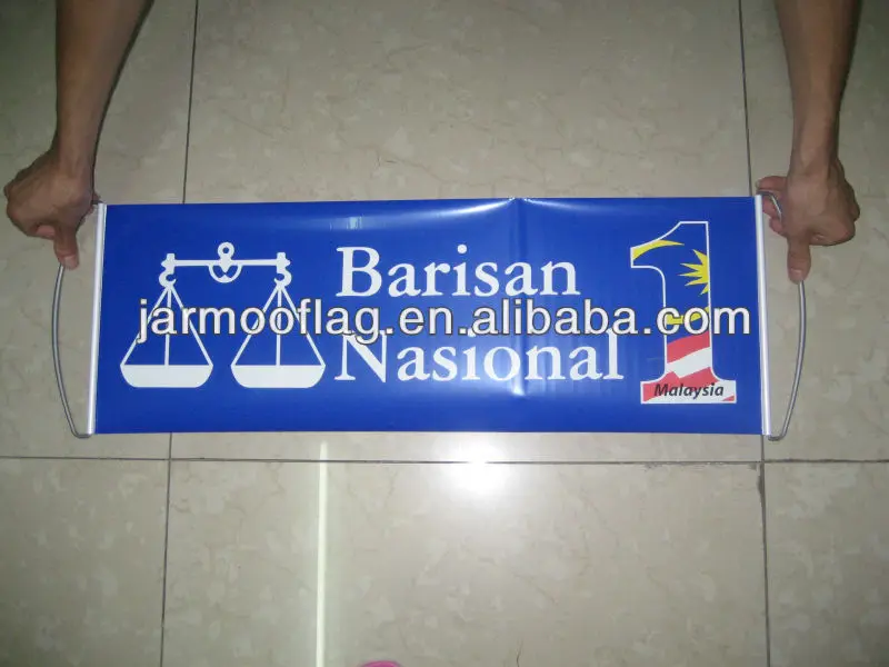 Promotional Hand Held Scrolling Banner For Advertising - Buy Hand Held ...