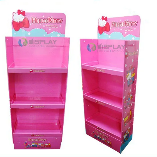 Waterproof Corrugated Cardboard Corflute Showing Stand For New Books ...