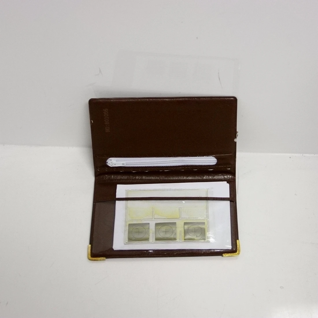 Standard Flaw Shims for Magnetic Particle Inspection