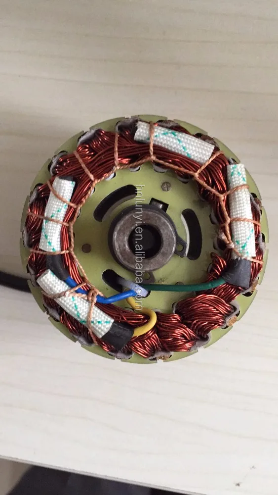 48v 500w Bldc Motor For Electric Bicycle - Buy 48v 500w Brushless Dc ...