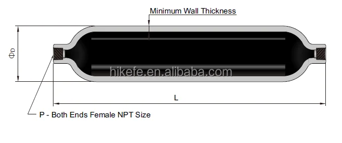 Swagelok Type Hikelok High Pressure Stainless Steel Single End Double ...