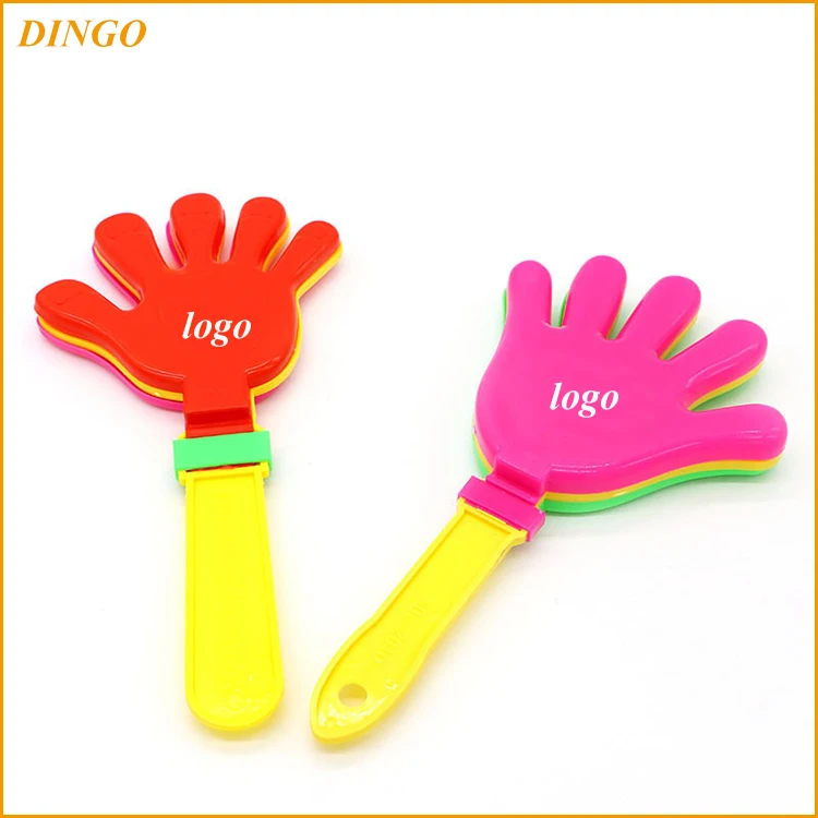 Football Fan Clap Banner Paper Hand Clapper With Sports And Free Style ...